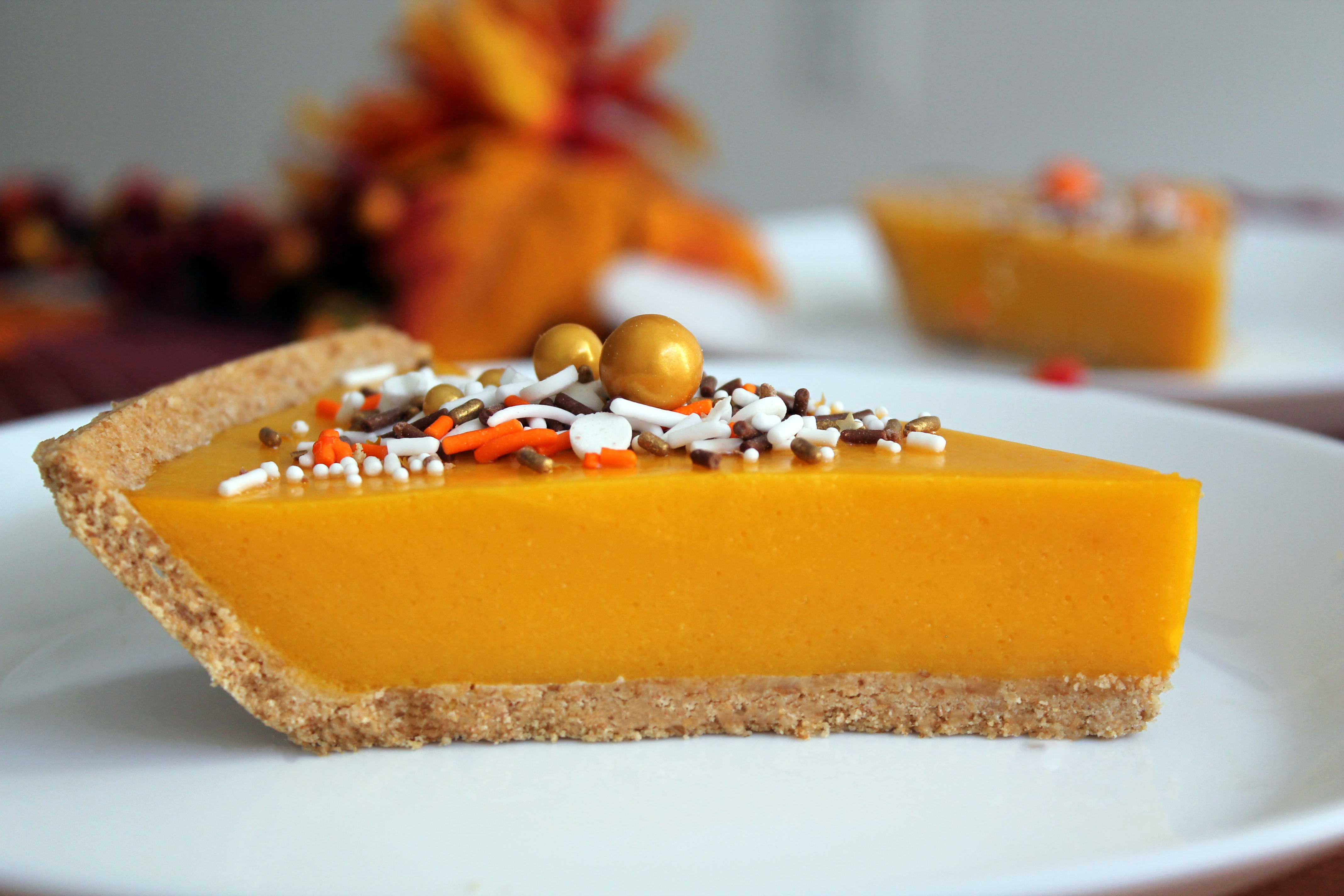No Bake Mango Pie – Pixels and Plates